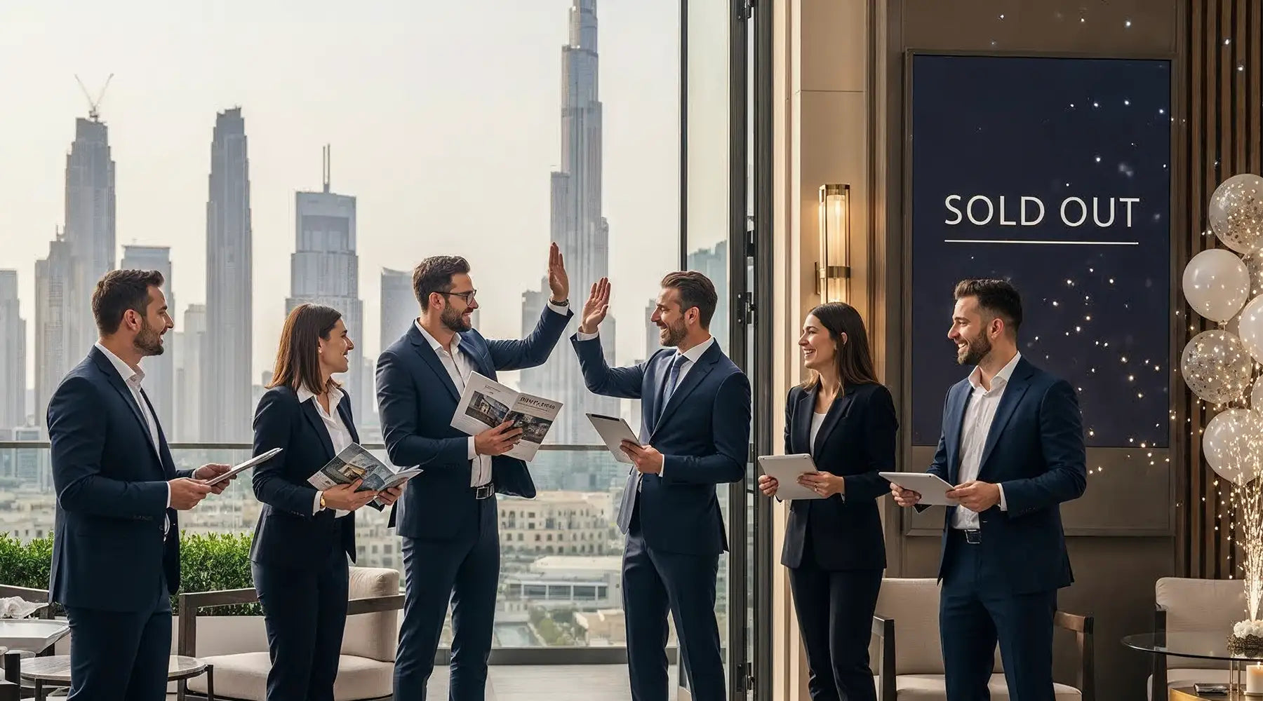 Real Estate Party Ideas Dubai | Celebrate Property Success with Gateaux