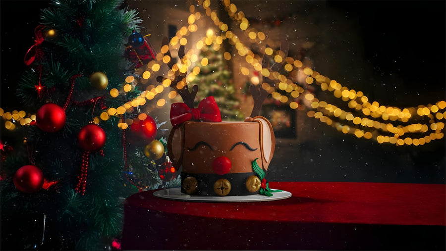 Christmas Cakes: Holiday Magic & Flavor By Gateaux 🎂