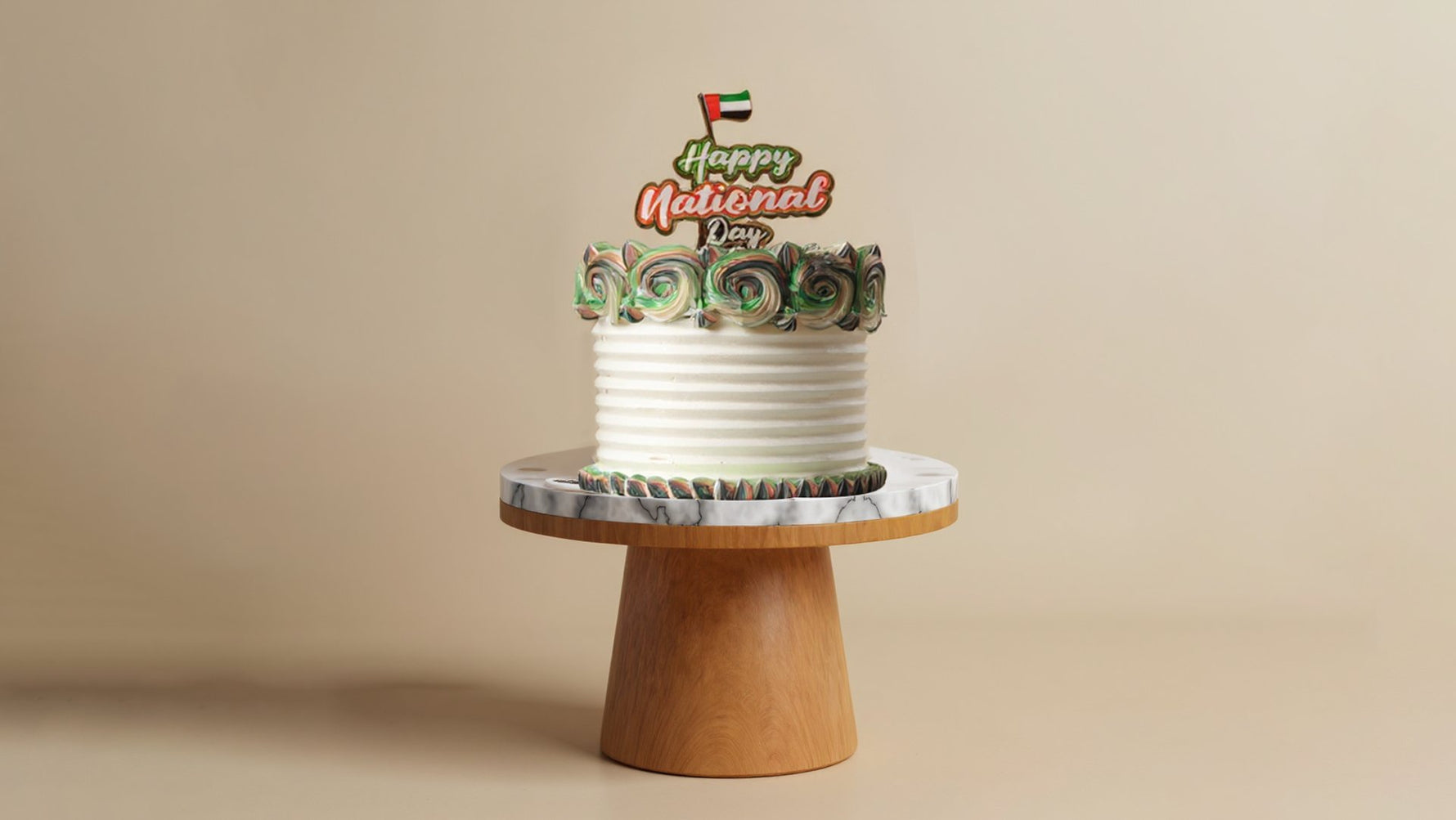 Buy UAE National Day Cakes | Patriotic Cake Designs by Gateaux
