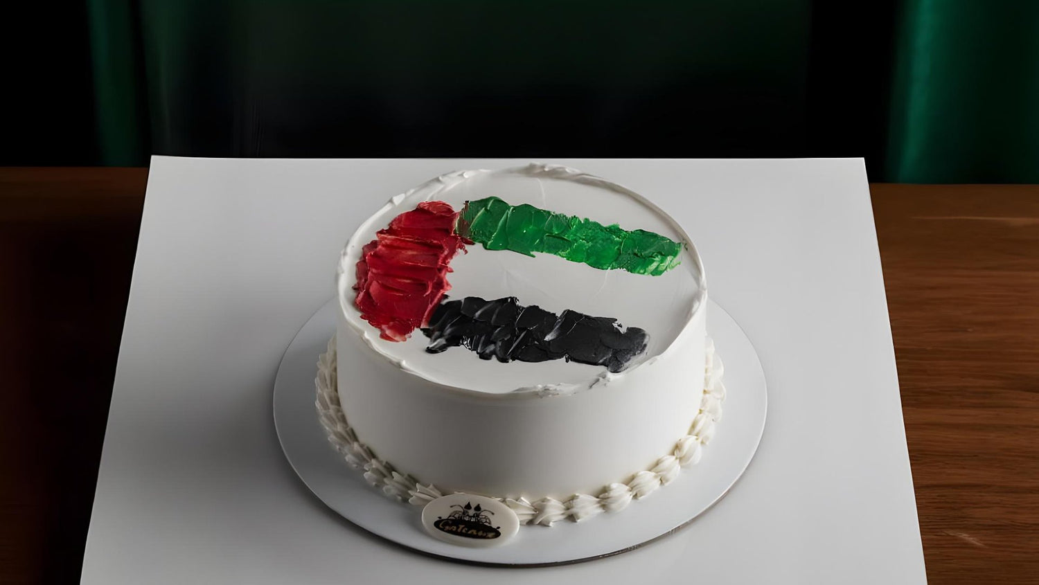 Buy UAE Flag Day Cake: Iconic Design & Taste
