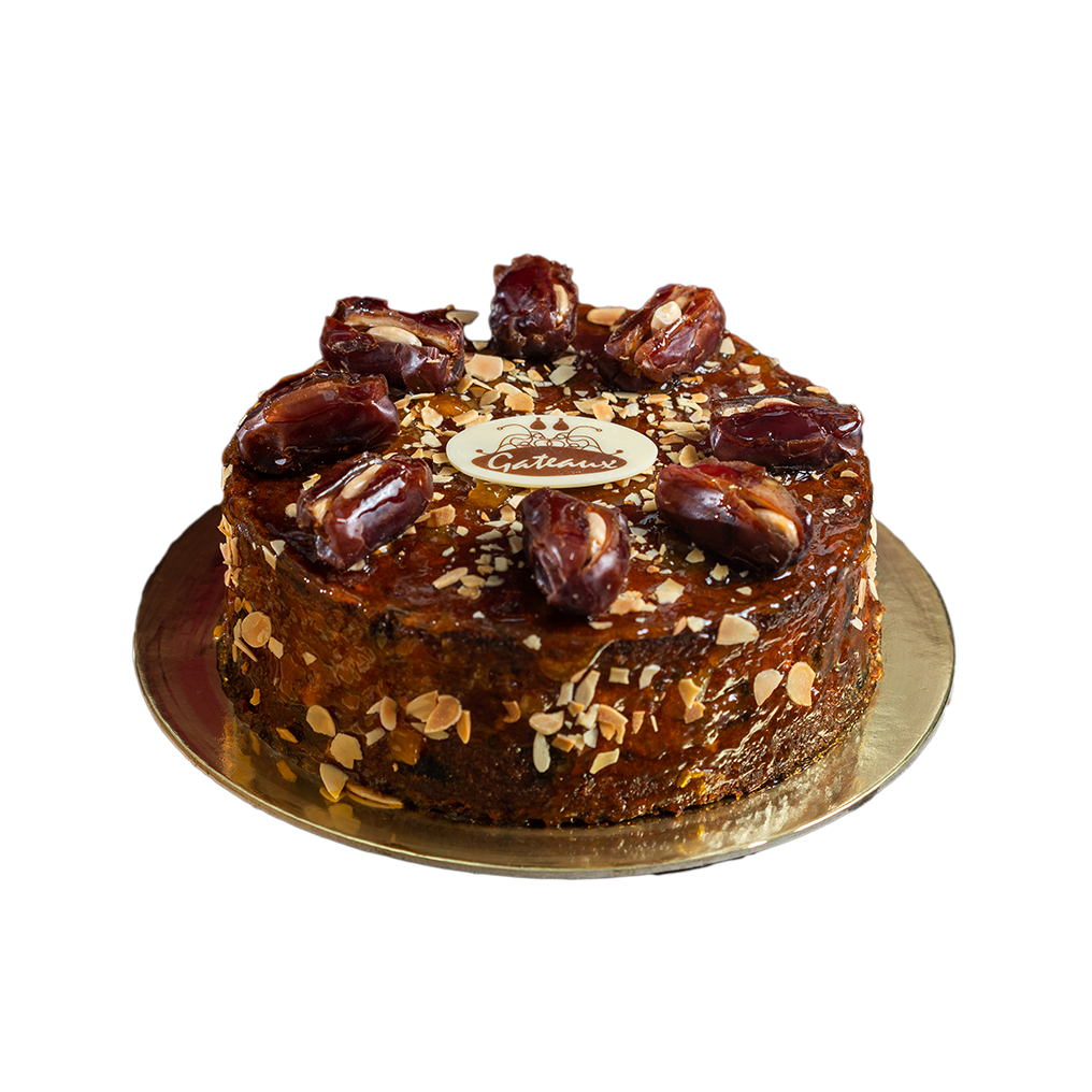 Date Cake: A Sweet Treat with Nuts and Dates