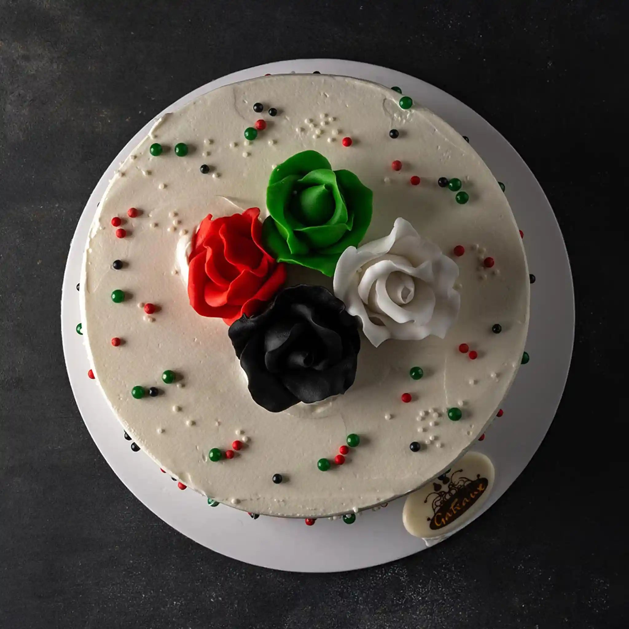 Emirates Flower UAE National Day Cake