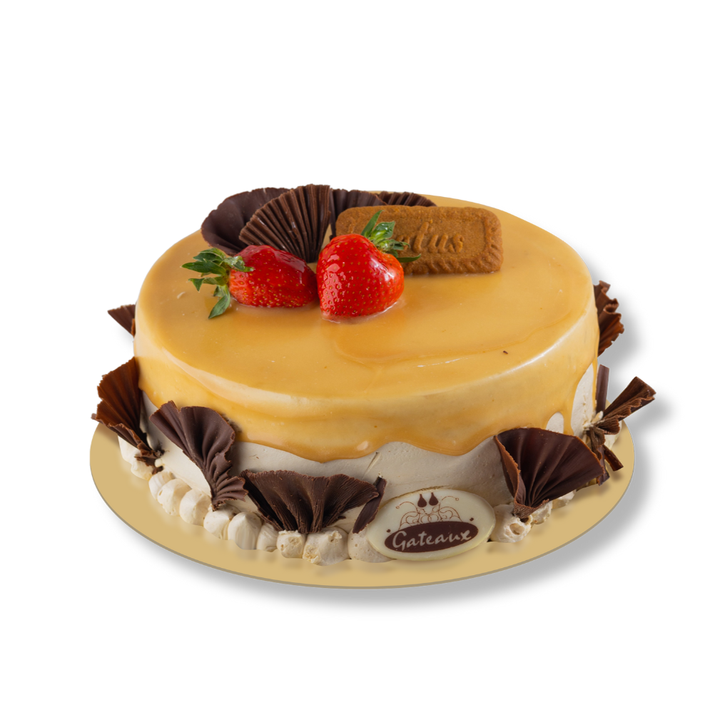 Lotus Cake: Delicious Caramel Layered Dessert Treat