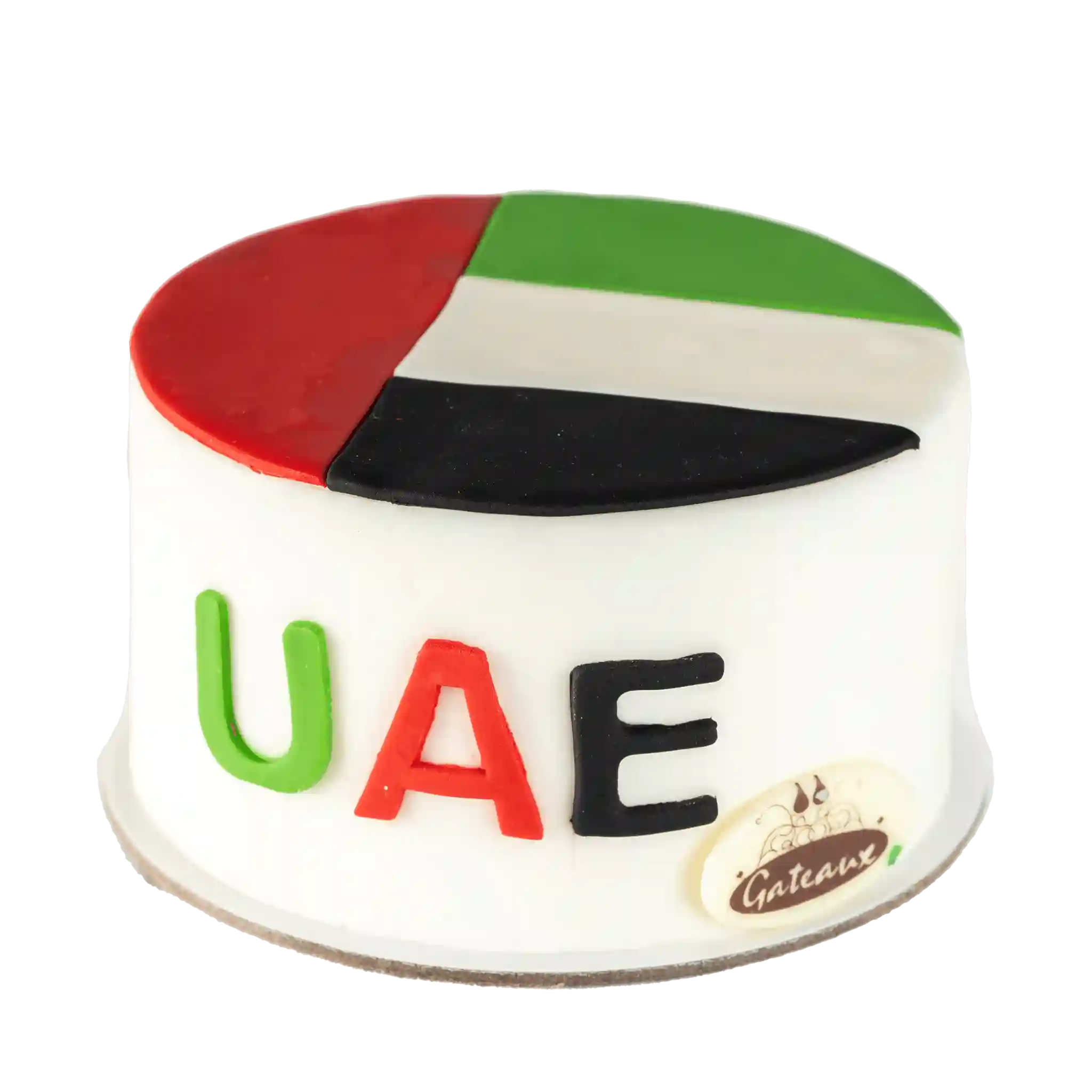 UAE Flag - UAE National Day Cake - Gateaux