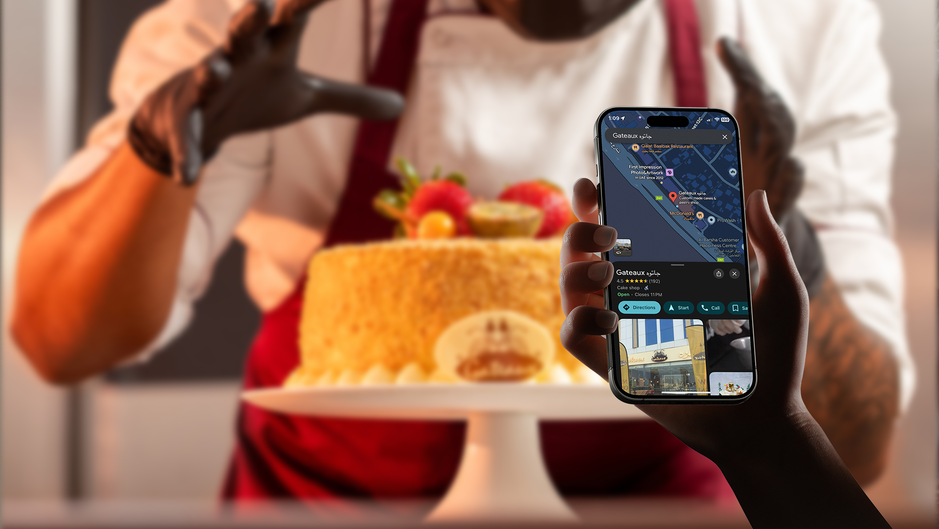 Contact Gateaux Dubai | Cake Shop Locations & Delivery Info